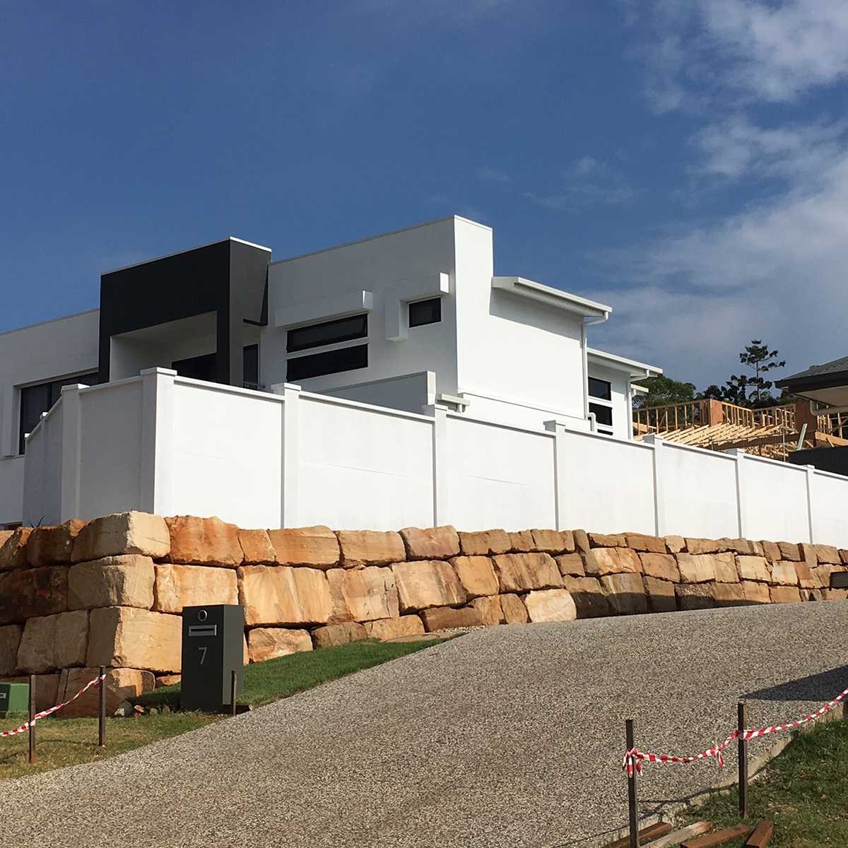 RenderSmart | Product Gallery | Rendered Fencing | Polytek