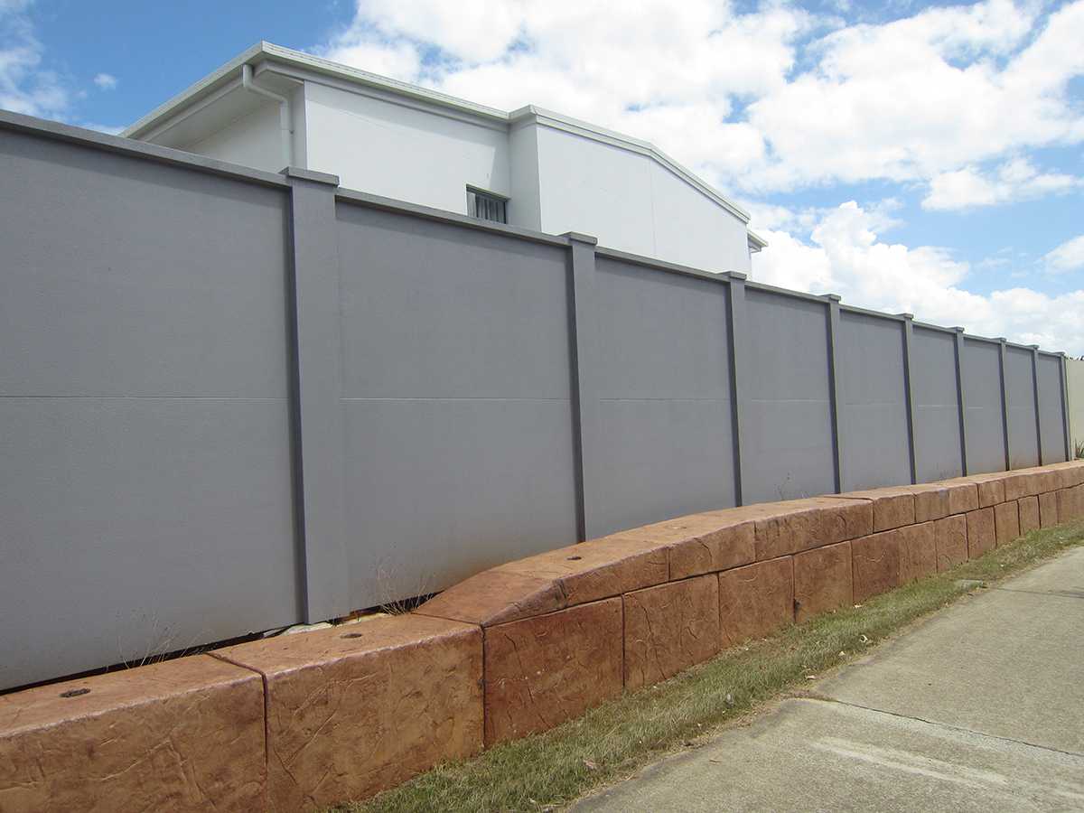 RenderSmart | Product Gallery | Rendered Fencing | Polytek