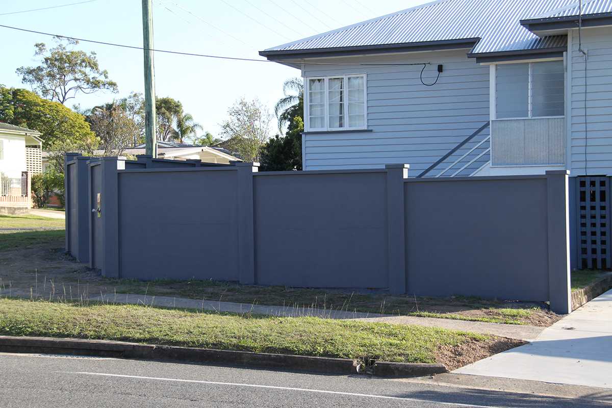 RenderSmart | Product Gallery | Rendered Fencing | Polytek